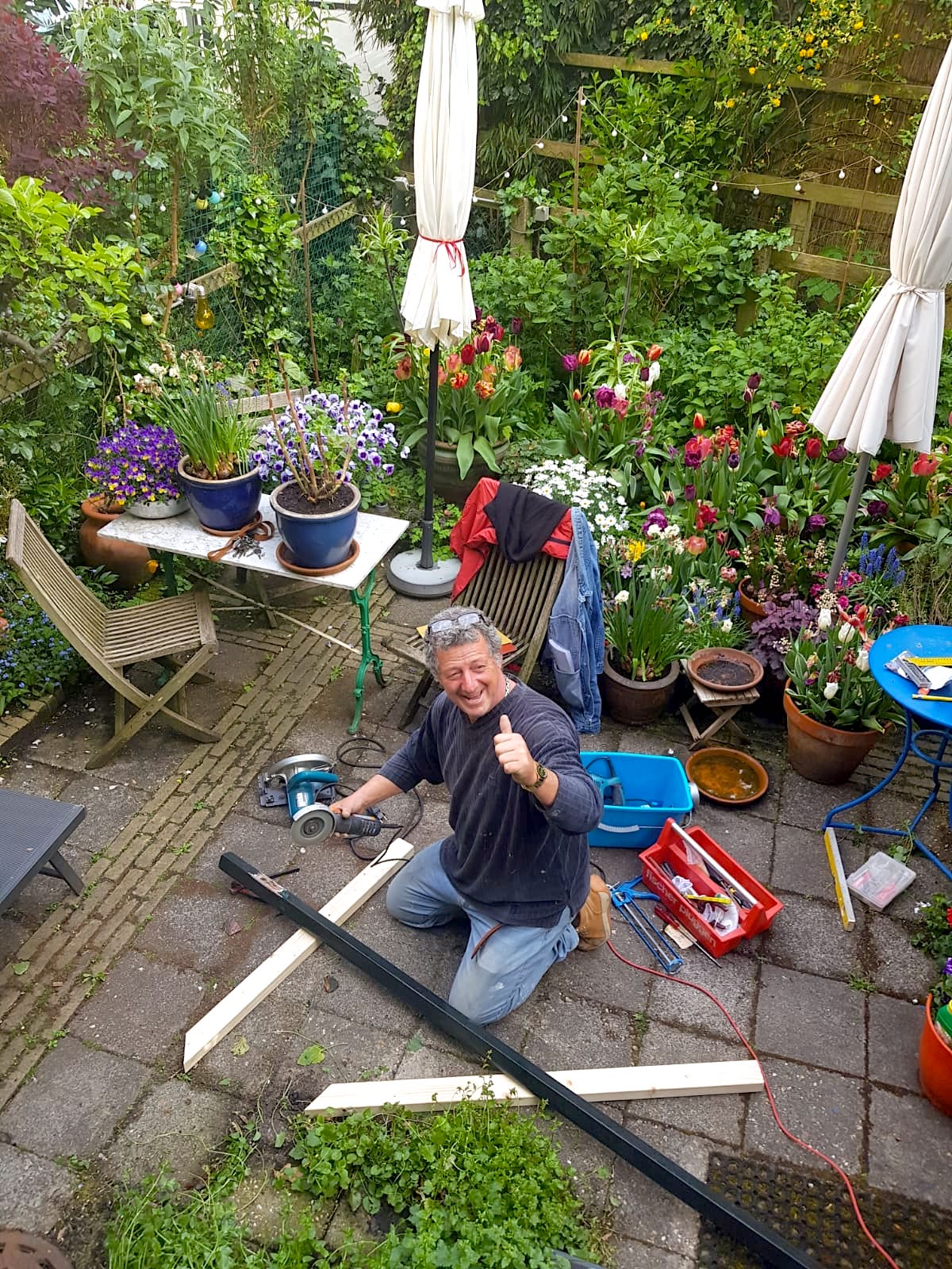 "Ze reageerden binnen een korte tijd en waren erg behulpzaam." - Damborg